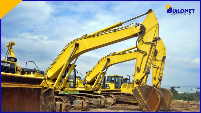 Buildnet Construction, Inc. | BACKHOE
